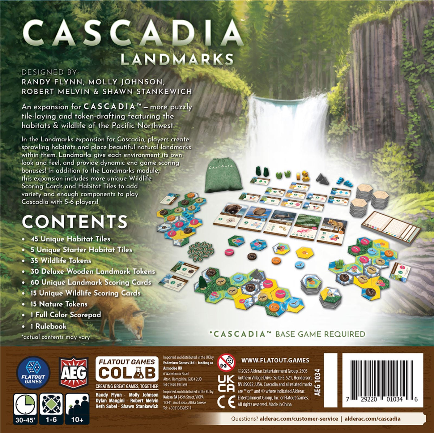 Cascadia Landmarks — BoardgameSelect.com