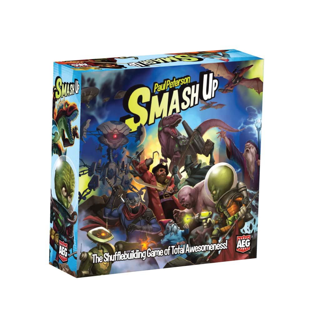 Smash Up — BoardgameSelect.com