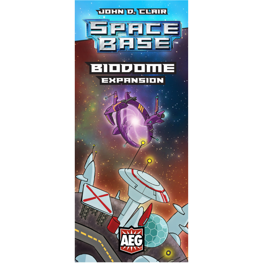 Space Base Biodome Micro Expansion — BoardgameSelect.com