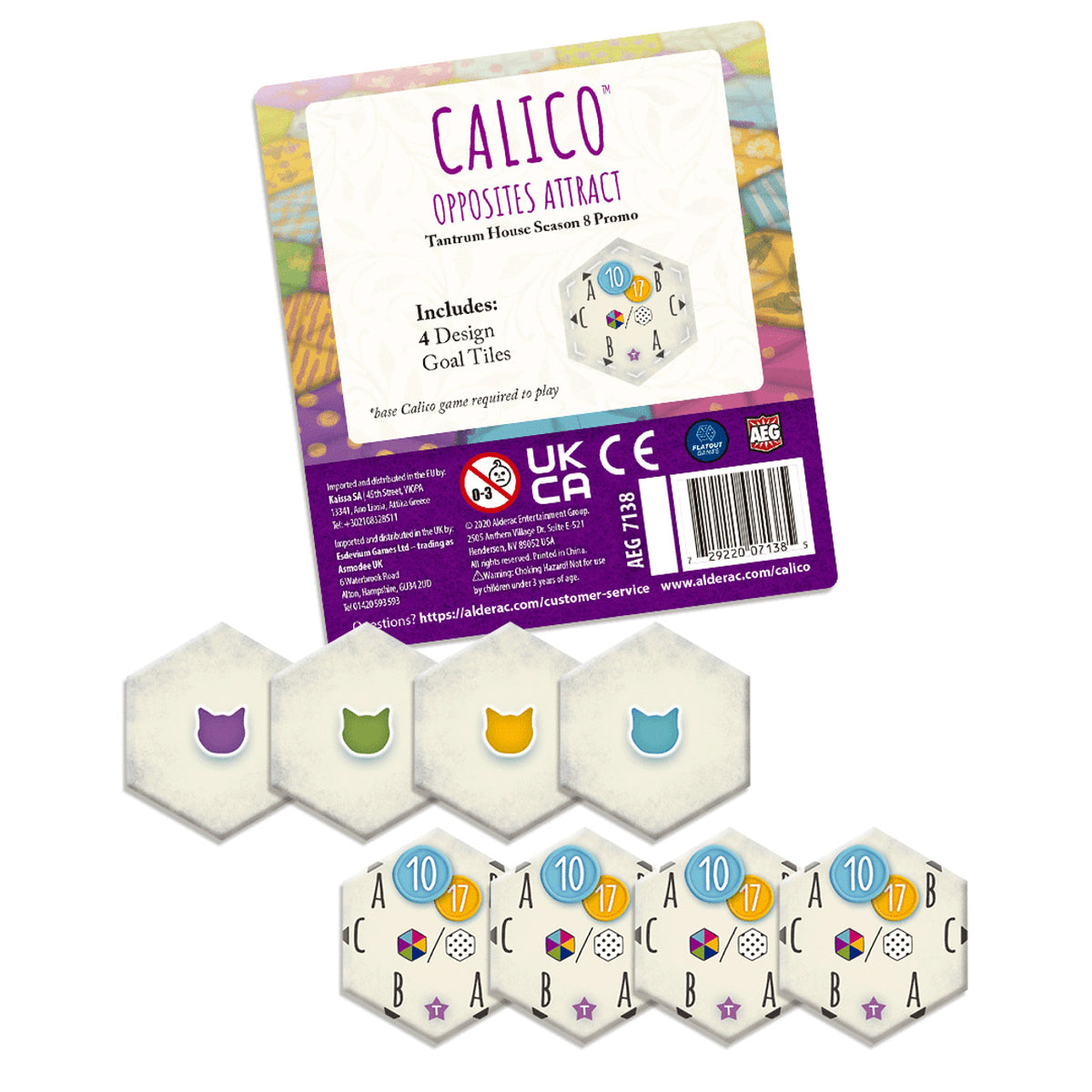 Calico: Tantrum House Promo — BoardgameSelect.com
