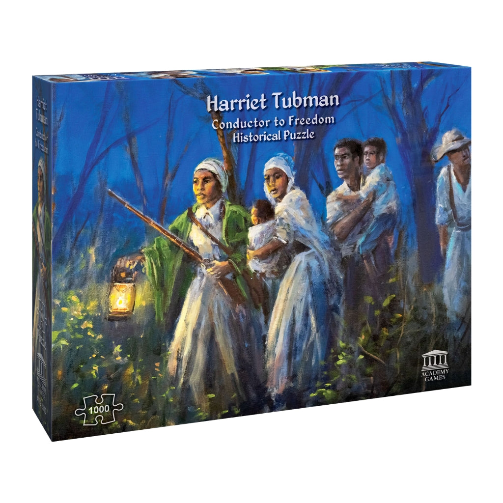 Harriet Tubman Puzzle 1000 pcs — Boardgame Select