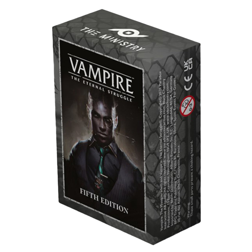 Vampire The Eternal Struggle 5th Edition Ministry Deck ...