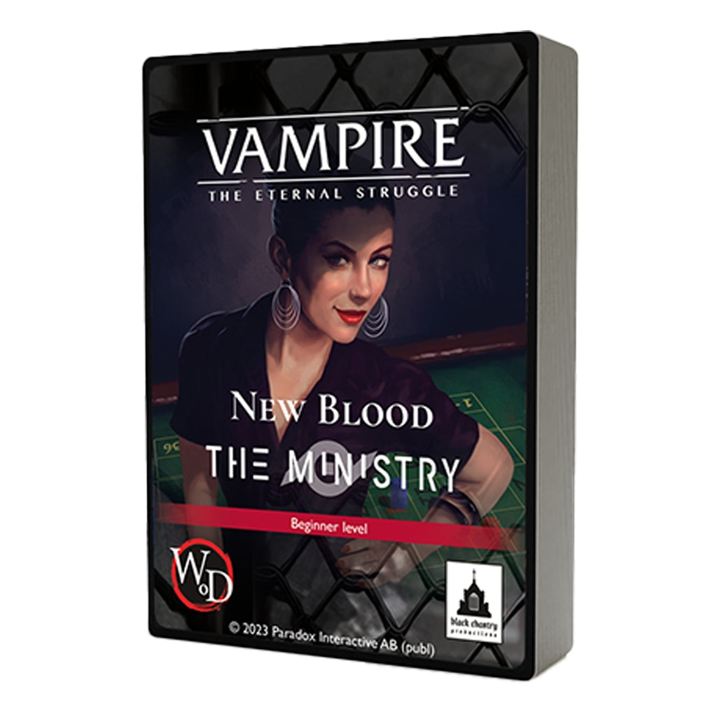 Vampire The Eternal Struggle New Blood Ministry — Boardgame Select