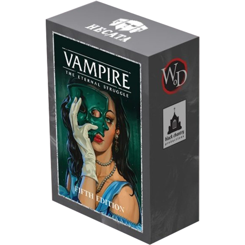 Vampire The Eternal Struggle 5th Edition Hecata Deck — BoardgameSelect.com