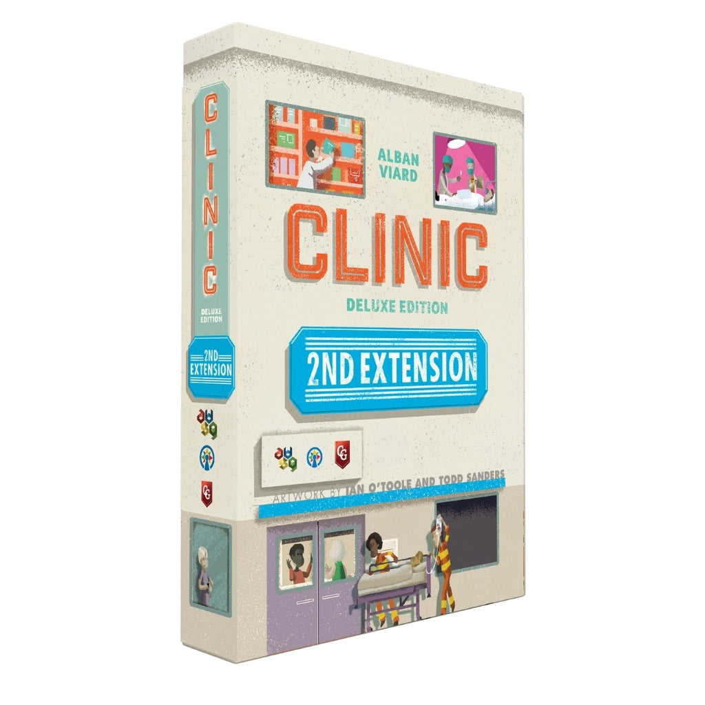 Clinic Extension 2 — BoardgameSelect.com