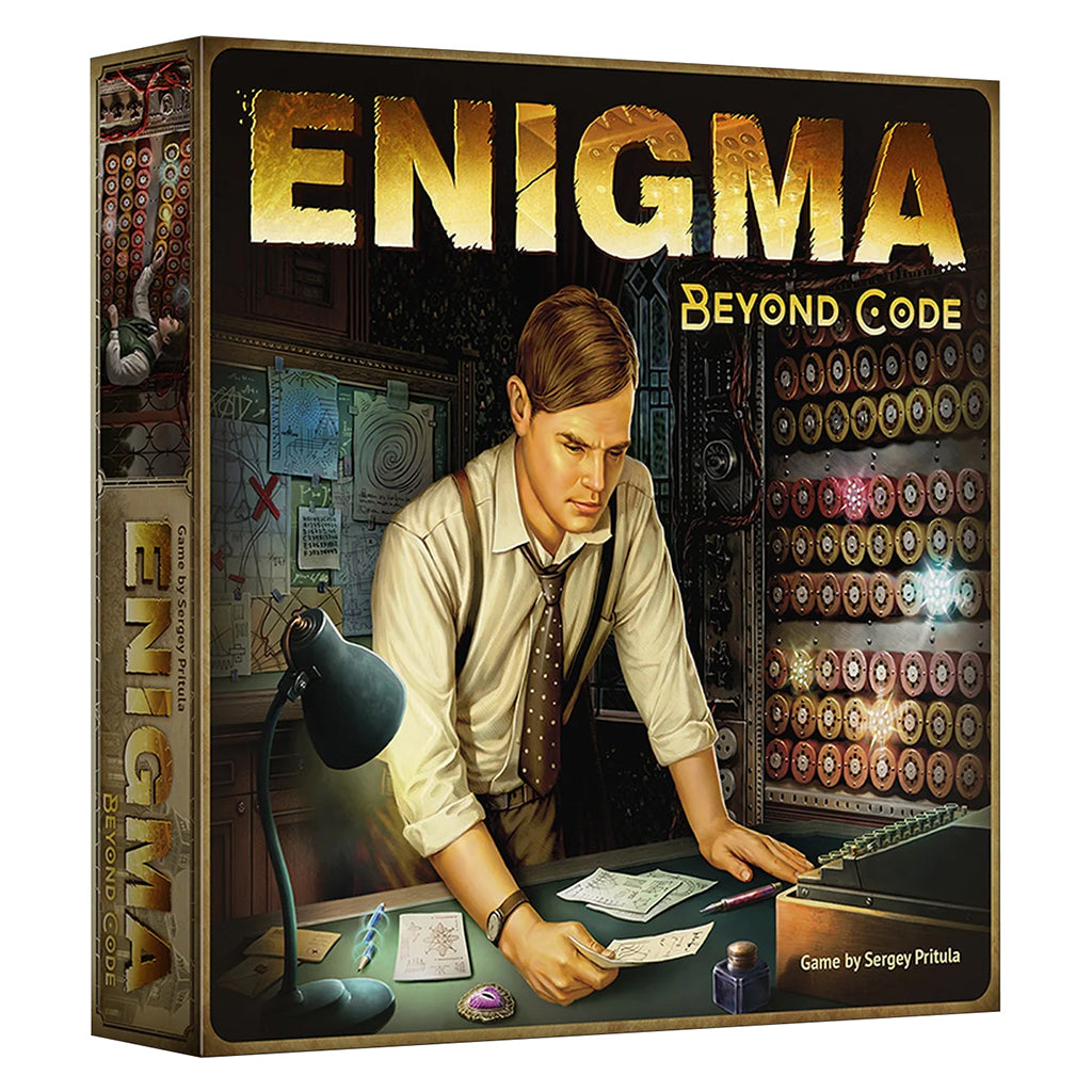 Enigma Beyond Code — BoardgameSelect.com