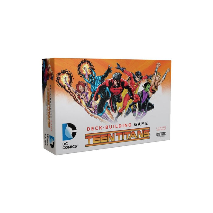 DC Deck-Building Game Teen Titans — BoardgameSelect.com