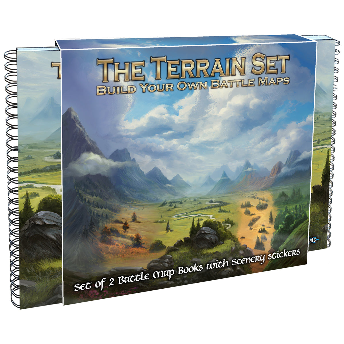 The Terrain Set Build Your Own Battle Map Kit — BoardgameSelect.com