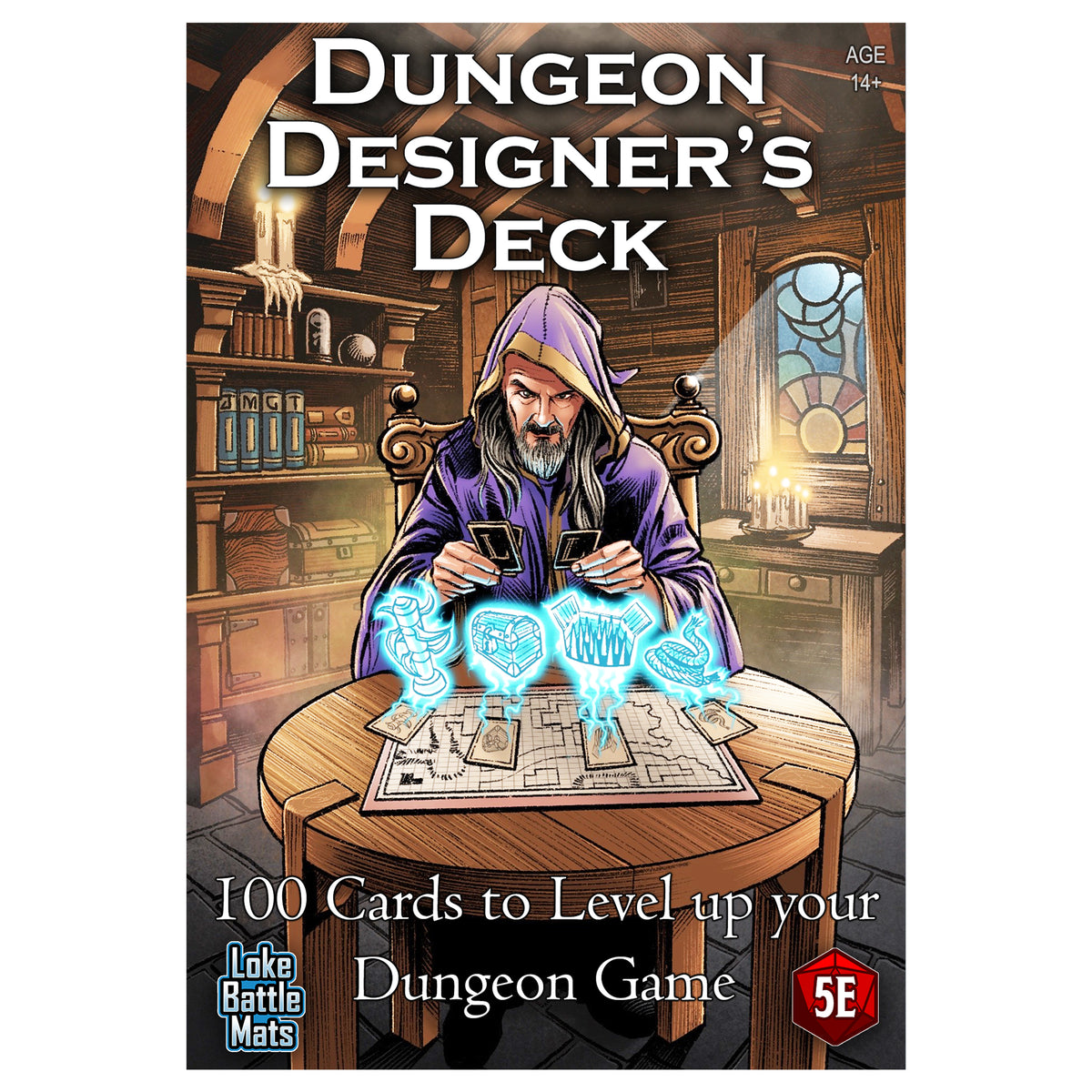 Dungeon Designer's Deck — BoardgameSelect.com