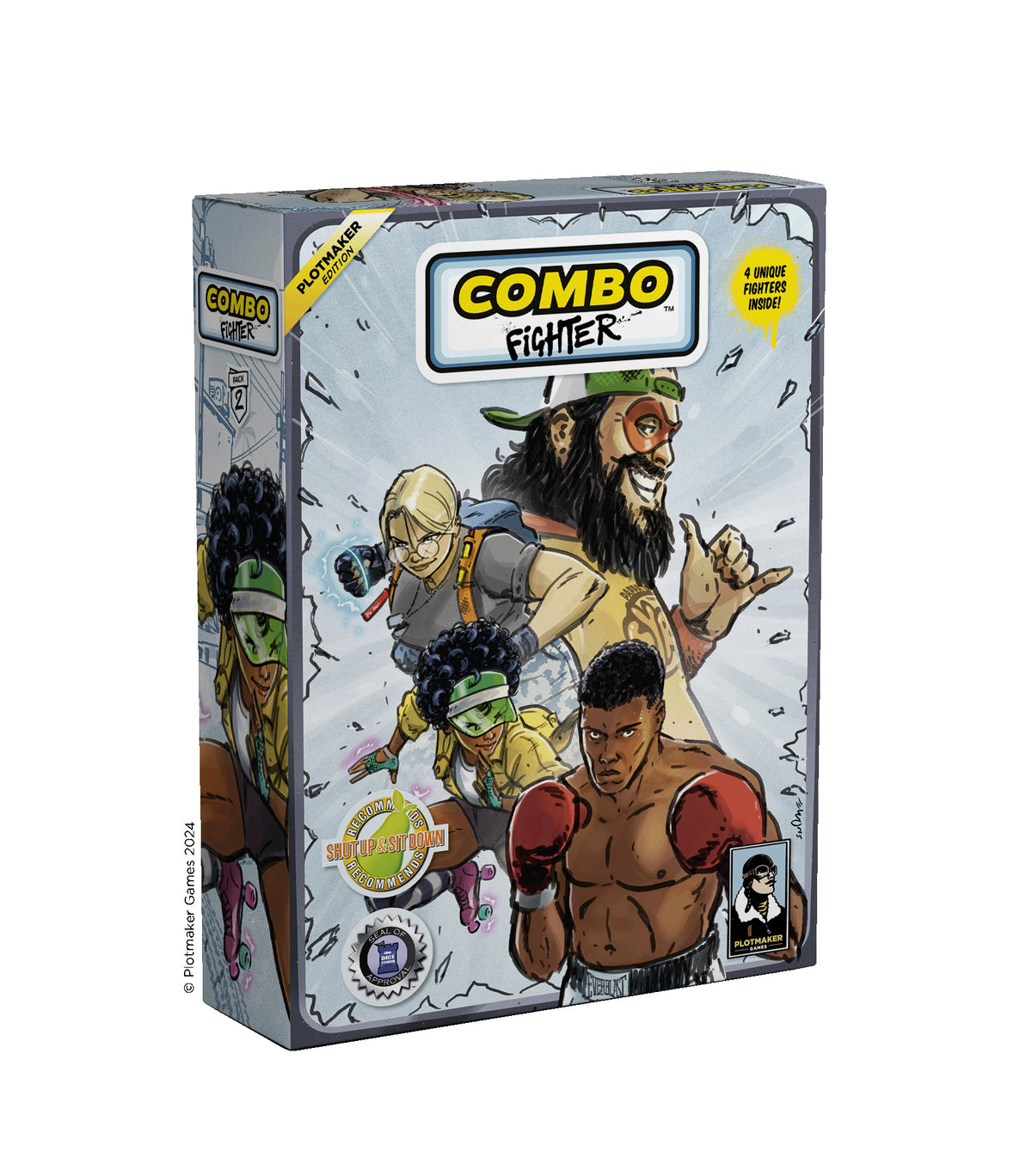 Combo Fighter Pack 2 — BoardgameSelect.com