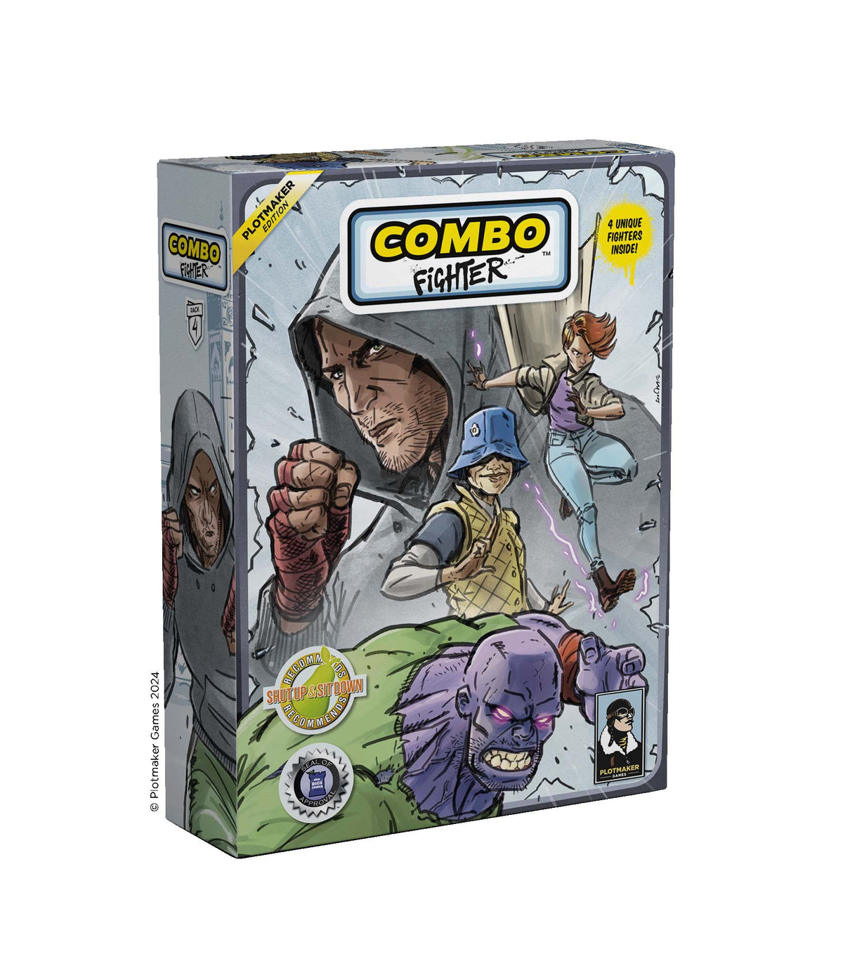 Combo Fighter Pack 4 — BoardgameSelect.com