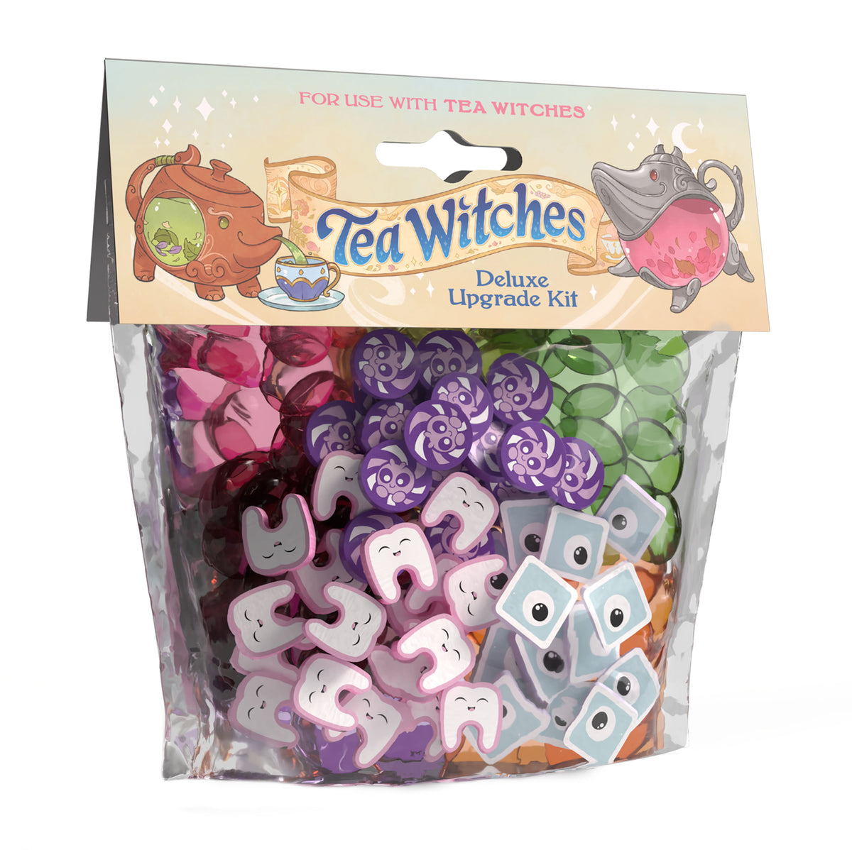 Tea Witches Deluxe Upgrade Kit — BoardgameSelect.com