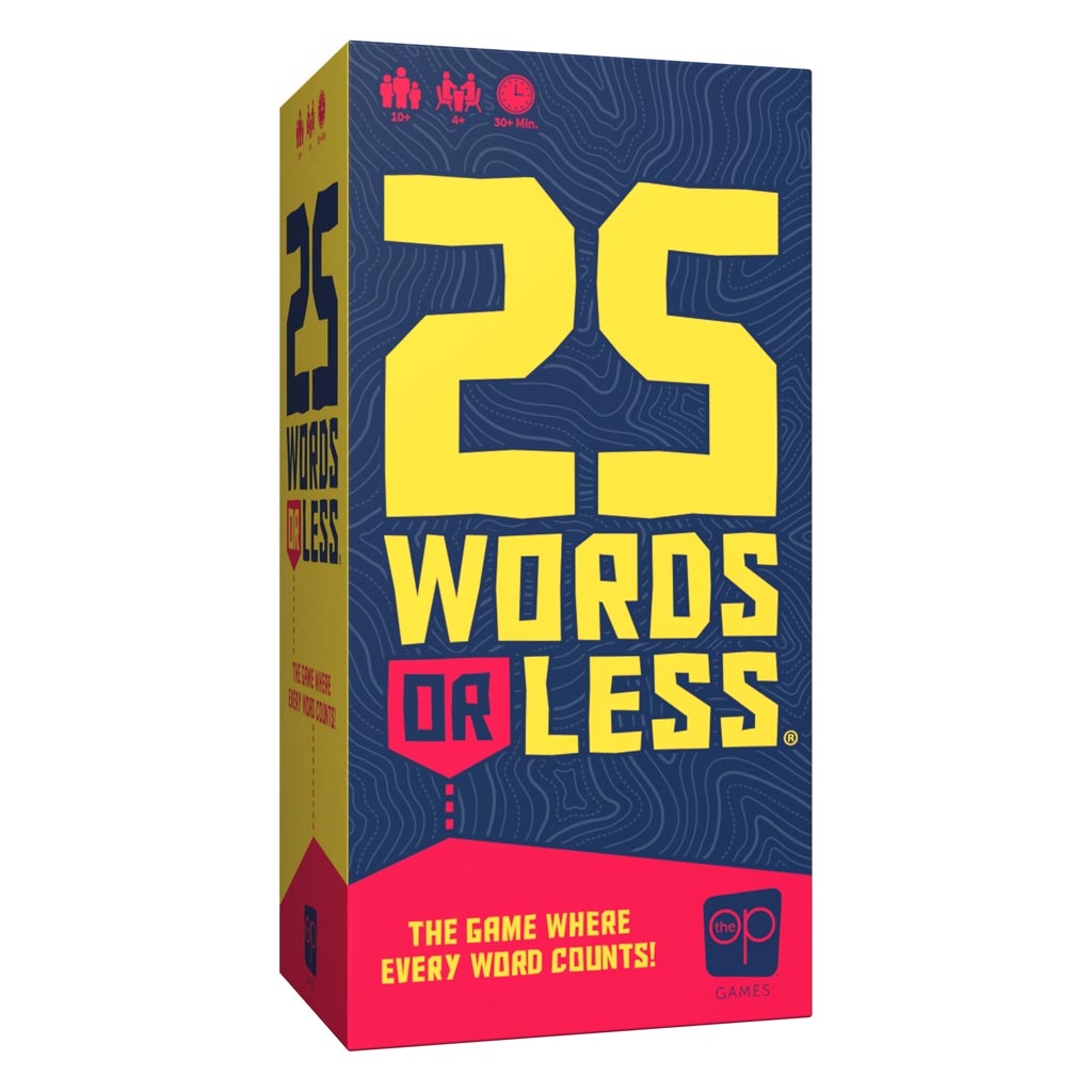 25 Words or Less (2025) — BoardgameSelect.com