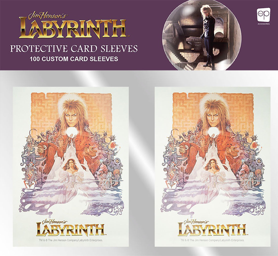 Labyrinth Card Sleeves — Boardgame Select